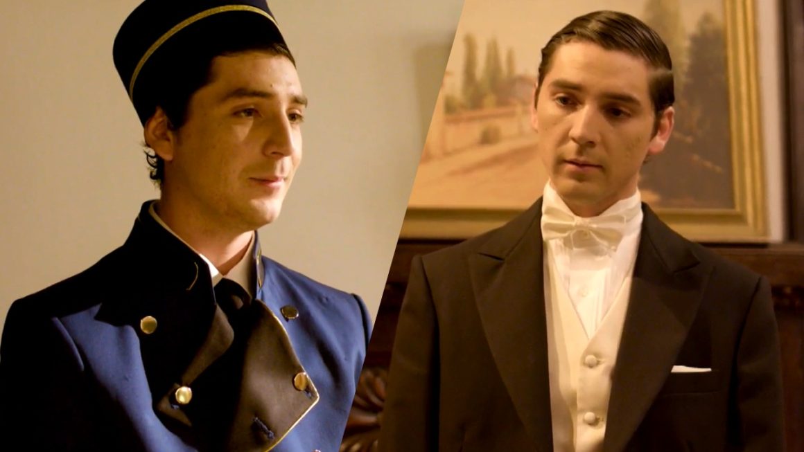 Álvaro Méndez y la muerte de Bianca y Carlitos en “Hijos del Desierto ...