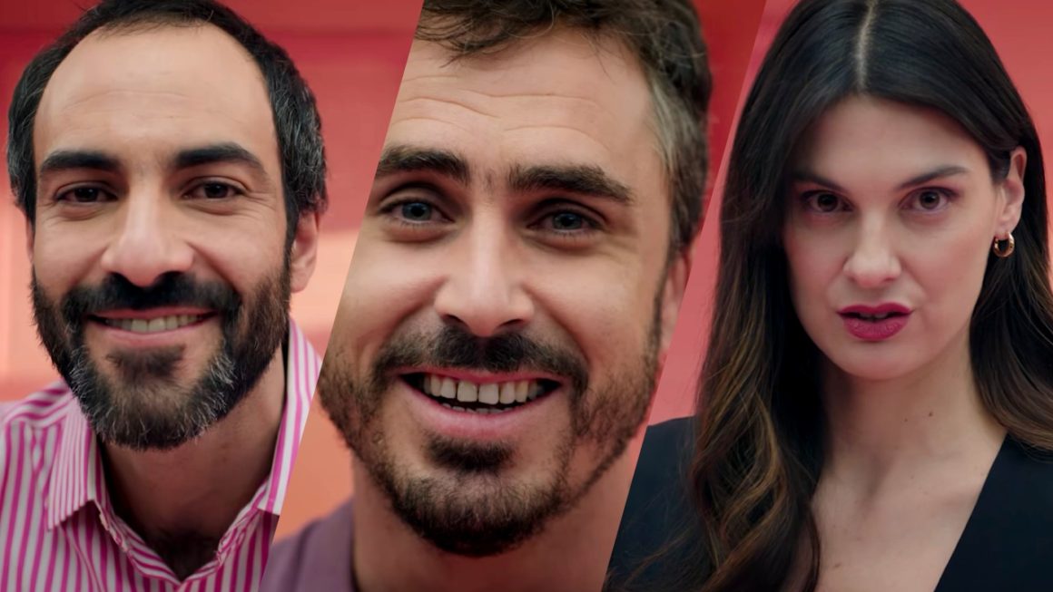 Mega presenta a protagonistas de su teleserie “Generación 98 ...