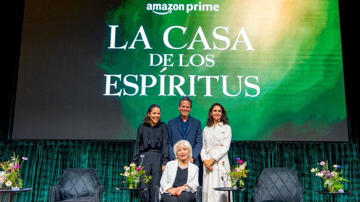 Isabel Allende revela que “La Casa de los Espíritus” llegará a Prime ...